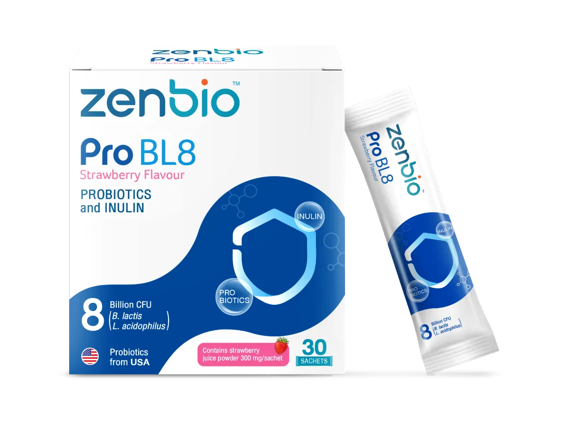 เซนไบโอ โพรไบโอติก โพรบีแอล 8 อาหารเสริมปรับสมดุลร่างกาย Best Probiotic ...