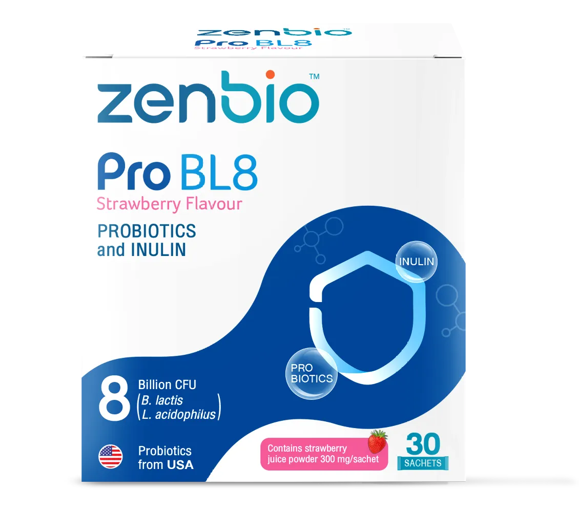 Probiotics supplement - Zenbio Pro BL8
