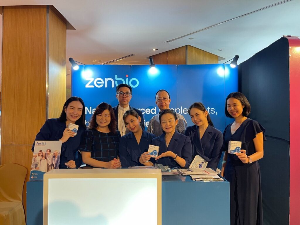Zenbio’s Pro BL8 booth exhibition participated in the TCELS exhibition ...