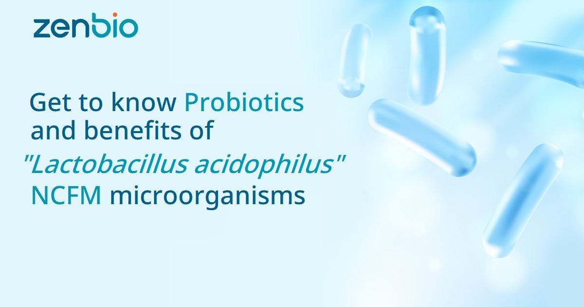Get to know Benefits of "Lactobacillus acidophilus NCFM" Benefits ...